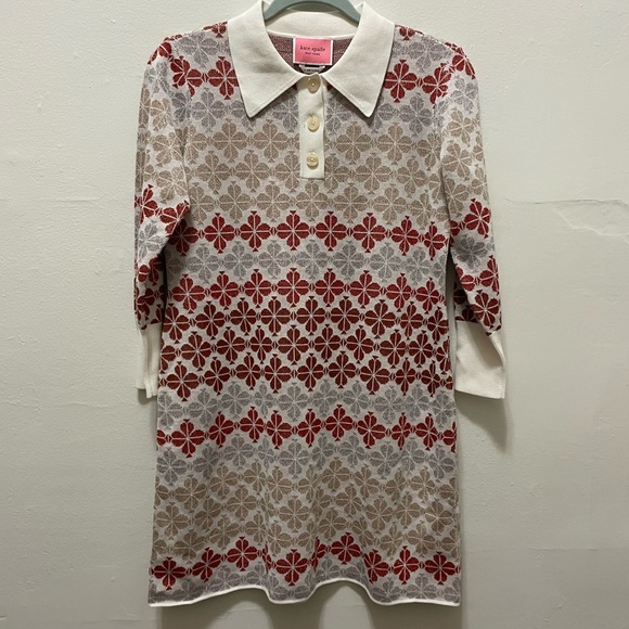 kate spade | Dresses | Kate Spade Logo Knit Dress | Poshmark